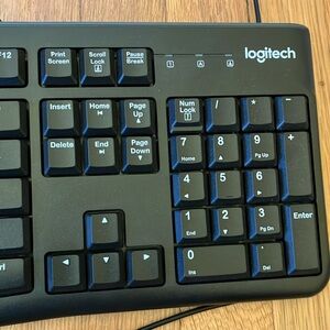 Logitech | Computers, Laptops & Parts | Logitech Desktop Keyboard ...